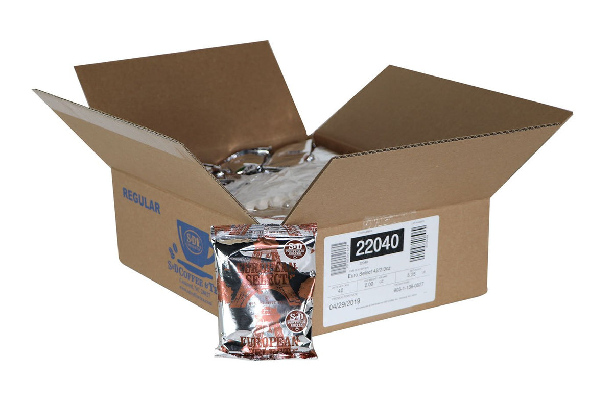 European Select Ground Coffee Pack – Westrock Coffee