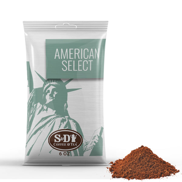 American Select Ground Coffee Pack – Westrock Coffee