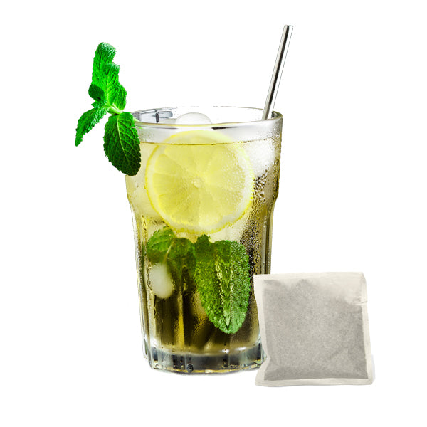 100% Rainforest Alliance Certified Green Iced Tea Filter Pack ...